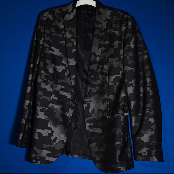 INC International Concepts | Suits & Blazers | Rare Camouflage Blazer ...